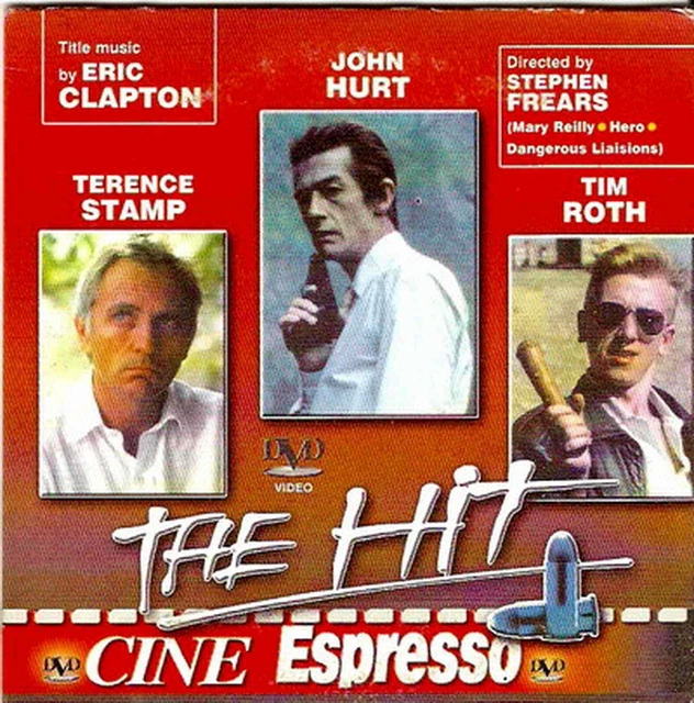 THE HIT (1984) (John Hurt, Tim Roth, Terence Stamp, Stephen Frears) ,R2 ...