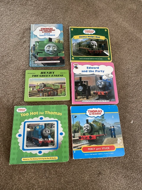THOMAS TANK ENGINE: HENRY THE GREEN ENGINE HB. REV AWDRY Railway Series ...