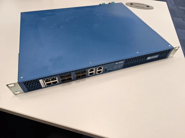 PALO ALTO PA-850 Networks Enterprise Firewall - PA-850 - Pre-Owned £100 ...