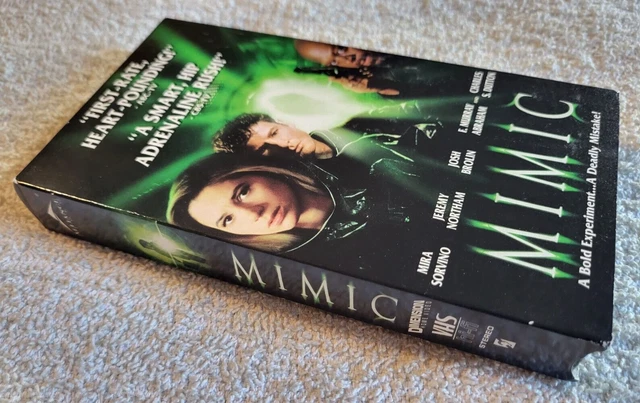 MIMIC VHS 1995 Mira Sorvino Jeremy Northam Josh Brolin $9.69 - PicClick CA