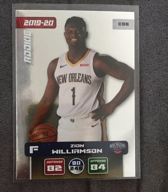PANINI NBA ROOKIE Card RC Zion Williamson EUR 12,90 - PicClick IT