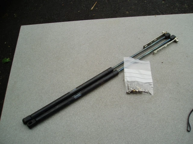 CARAVAN GAS LOCKER Door Gas Struts Swift Corniche 1999 £24.00 - PicClick UK