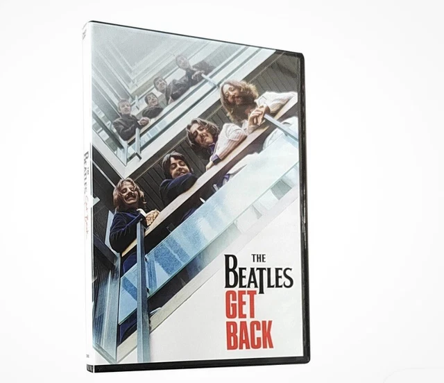 THE BEATLES GET Back DVD by Peter Jackson £14.15 - PicClick UK