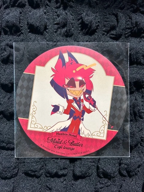 HAZBIN HOTEL ANIMATE Cafe Anime Bonus Coaster Alastor EUR 86,25 ...
