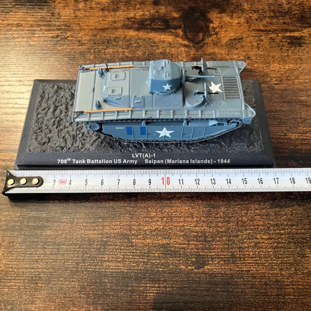 LVT [A]-1 708TH Tank Battalion Us Army Saipan Mariana Islands 1944 - 1: ...