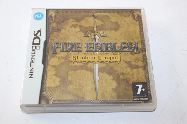 JEU FIRE EMBLEM Shadow Dragon sur Nintendo DS complet EUR 107,95 ...