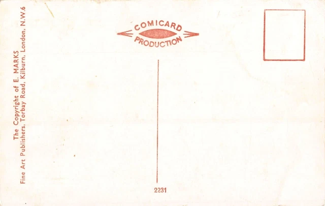 POSTCARD COMIC VICAR Newly Weds Things To Do EUR 5,14 - PicClick IT