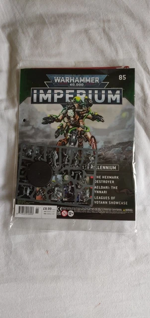 WARHAMMER 40K IMPERIUM Issue 85 Necrons Hexmark Destroyer BRAND NEW ...