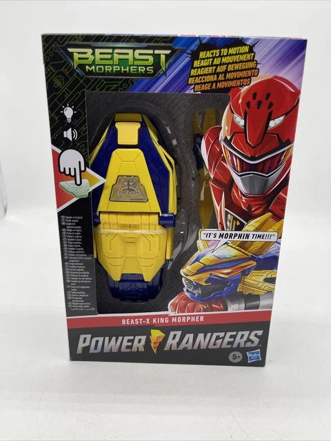 POWER RANGERS BEAST Morphers Beast-X King Morpher Electronic Roleplay ...