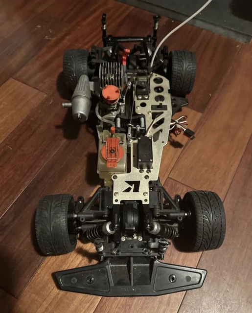 VINTAGE KYOSHO SUPERTEN GP FW03 (No Body) EUR 115,24 - PicClick DE