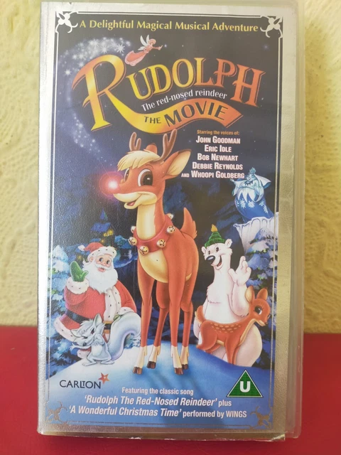 RUDOLPH THE RED-NOSED Reindeer The Movie VHS, 2002 Rare Collectible £6. ...