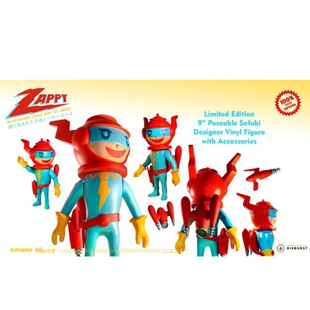 PRE-ORDER EXECUTIVE REPLICAS Zappy Mysterious Laser Boy of Space ERGH ...