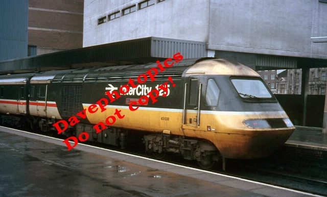 ORIGINAL 35MM Slide Diesel/Steam Train/Railway 43038 "National Railway ...