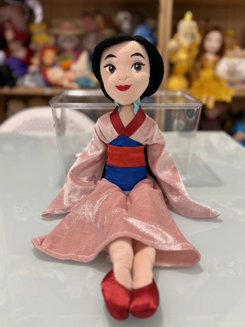 MULAN PLUSH - Disney store teddy soft toy doll Excellent Condition £7. ...