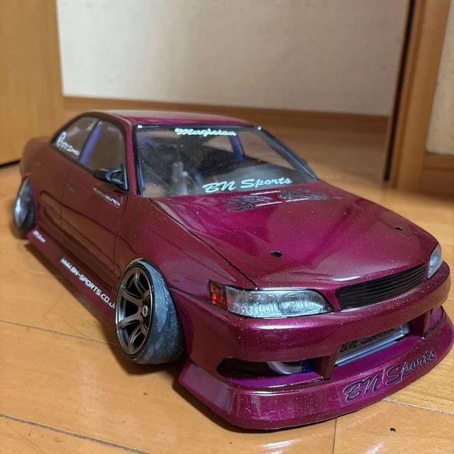 BN SPORTS TOYOTA JZX90 Mark II JDM RC Drift Body Body Only £156.47 ...