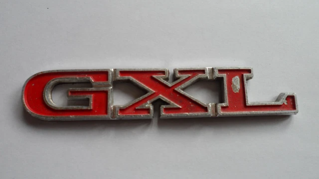 FORD CORTINA MK3 Tc Td Mk3 Gxl Boot Badge £20.00 - PicClick UK