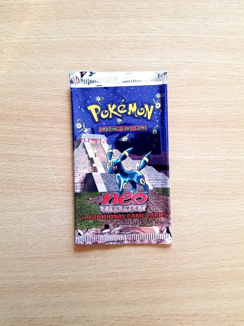 POKÉMON BOOSTER NEO Discovery Art Set Nachtara Scherox Xatu Coloragle ...