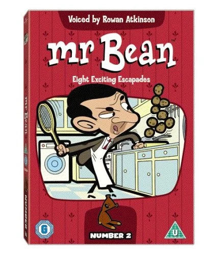 MR BEAN - The Animated Adventures: Number 2 DVD Rowan Atkinson (2010) £ ...