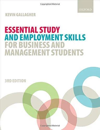 ESSENTIAL STUDY AND Employment Skills for Business and Management ...