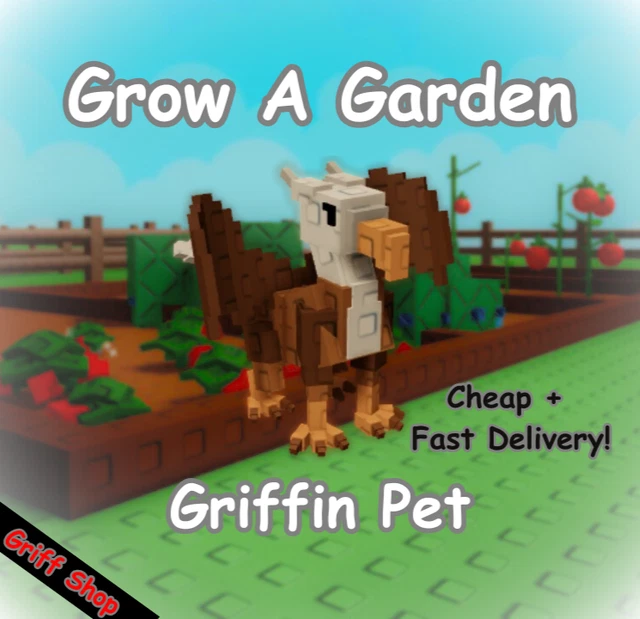 🌱GROW A GARDEN🌱 | Griffin Pet🦅 | Cheapest + Fastest Delivery £1.20 ...