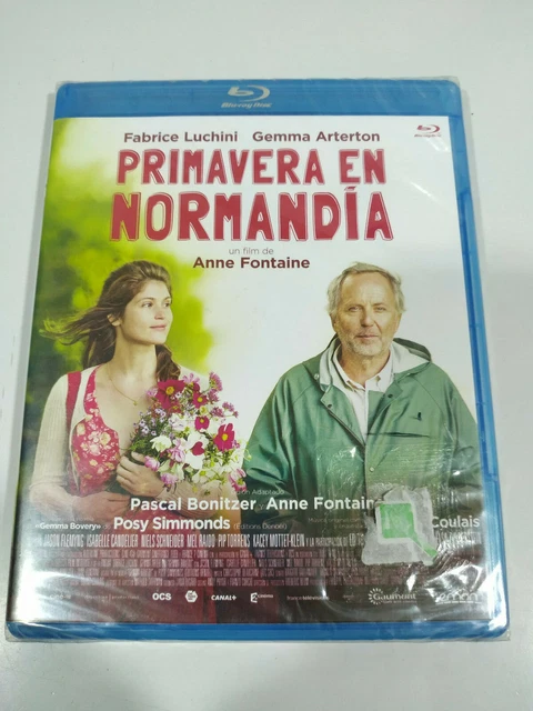 PRIMAVERA EN NORMANDÍA Fabrice Luchini - Blu-Ray Español Francés Nuevo ...