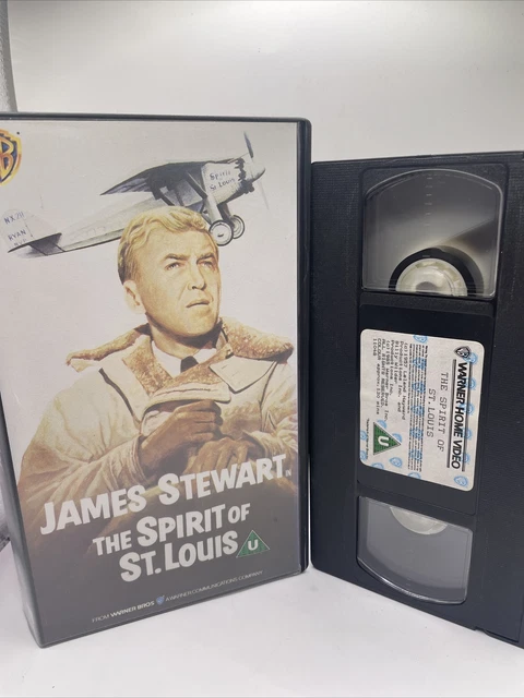 THE SPIRIT OF St. Louis VHS Rare Video Tape £5.95 - PicClick UK