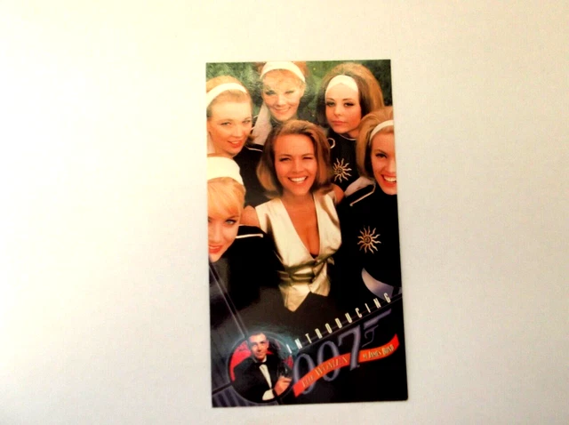 INKWORKS 1998 &THE WOMEN OF JAMES BOND" #P1 Promo Trading Card ...