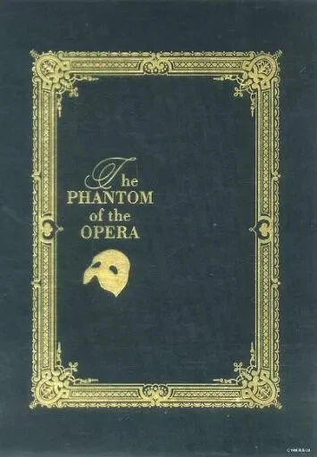 BOOKLET TOUR BOOK Stage Pamphlet The Phantom Of Opera Musical £30.71 ...