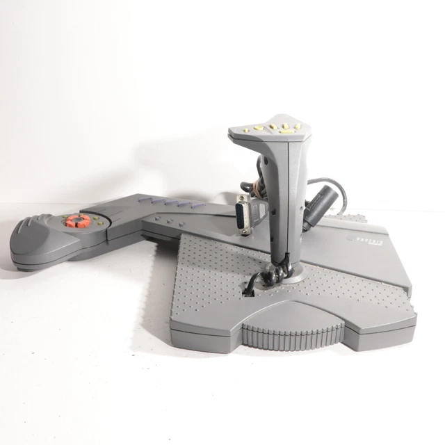 ADVANCED GRAVIS PHOENIX Computer Tech Programmable PC Joystick $49.99 ...