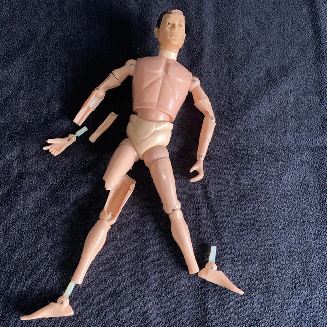 VINTAGE ACTION MAN Hasbro Palitoy 1960s/70s Painted Head Full Figure ...