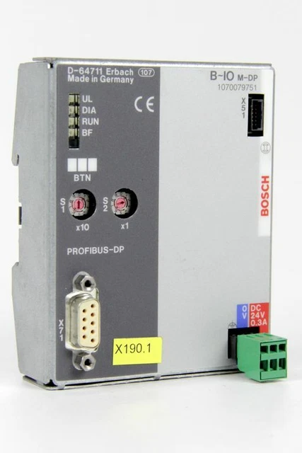 BOSCH 1B ~ Io M-DP Profibus I/0 Gateway 1070079751 EUR 37,67 - PicClick IT