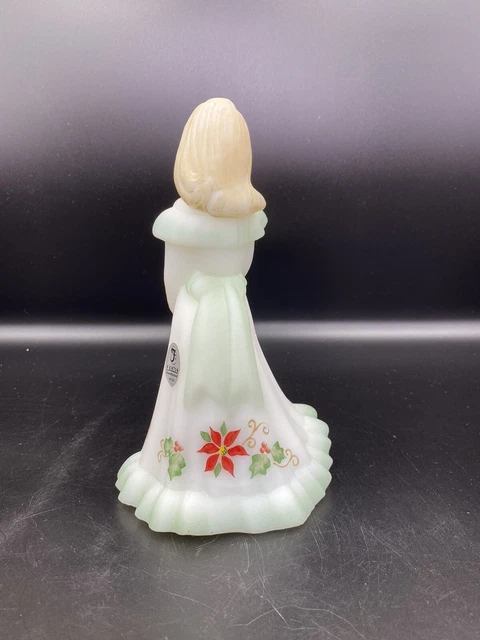 FENTON JILLIAN COLLECTION DAVID LEO HP by S MASSEY POINSETTIA ...