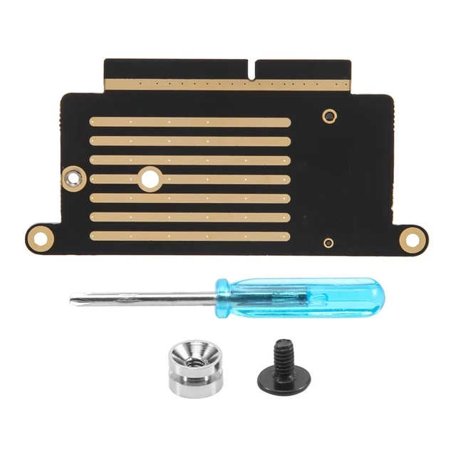 AD2 CARTE ADAPTATEUR SSD M.2 SSD Pour Pro Retina 13 Pouces A1708 2016 2017 H8W8 EUR 5,78 ...