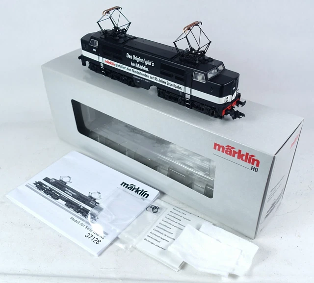 MÄRKLIN 37128 E-LOK BR Serie 1200 NS EETC mfx DIGITAL VOLL SOUND NEUW. OVP H0 HO EUR 299,90 ...
