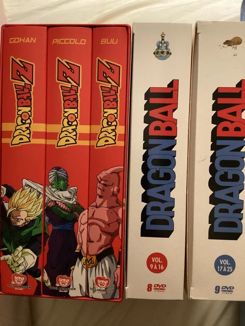 LOT COFFRETS DVD Dragon Ball et Dragon Ball Z box 3 EUR 90,00 - PicClick FR