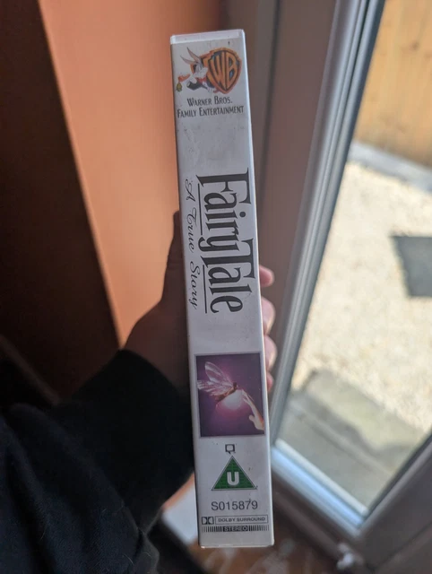 &FAIRY TALE-A TRUE Story" video tape VHS £2.24 - PicClick UK