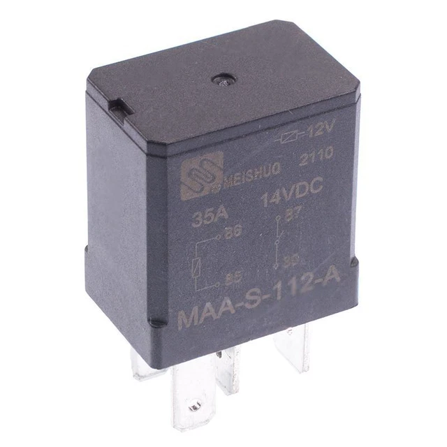 12V MICRO AUTOMOTIVE Relay 30A 4-Pin SPNO Auto Car $29.32 - PicClick AU