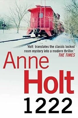 1222: (HANNE WILHELMSEN 8) (Hanne Wilhelmsen Series), Anne Holt, Used ...