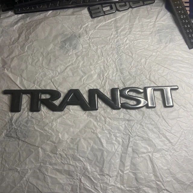 FORD TRANSIT ORIGINE LOGO insigne emblème Monogramme Badge EUR 20,00 ...