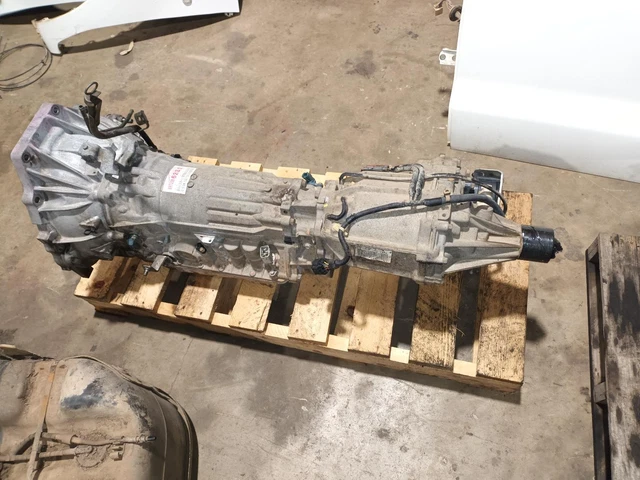 HOLDEN RODEO TRANS/GEARBOX Auto, 4Wd, Petrol, 3.5, 6Ve1, W/ Transfer ...