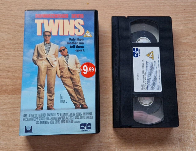 TWINS - ARNOLD Schwarzenegger - PAL - VHS - 1988 £4.99 - PicClick UK