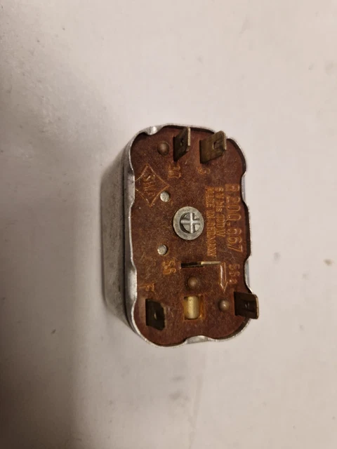 1. VW T1 bus beetle Karmann relay dipped-beetle 6V 311941581C £20.80 ...