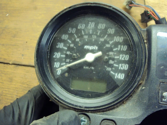 HONDA CB500 CB 500 Speedo Tachimetro Head Clock Set Cruscotto Vedi Foto ...