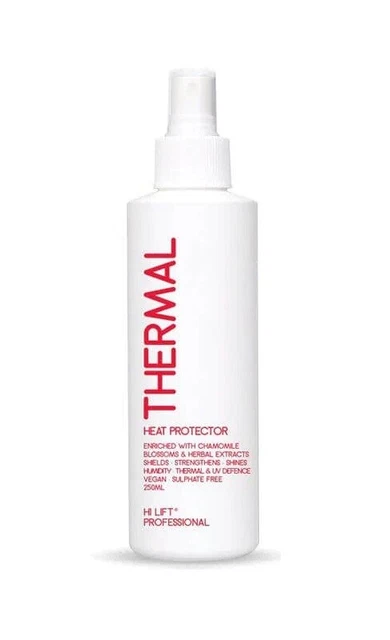 HI LIFT PROFESSIONAL THERMAL Heat Protector Spray 250ml $24.80 ...