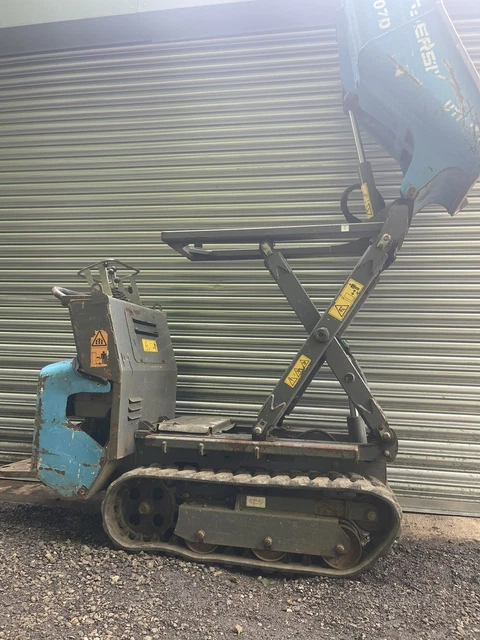 MESSERSI TRACKED DUMPER mini digger excavator no vat £4,386.70 ...