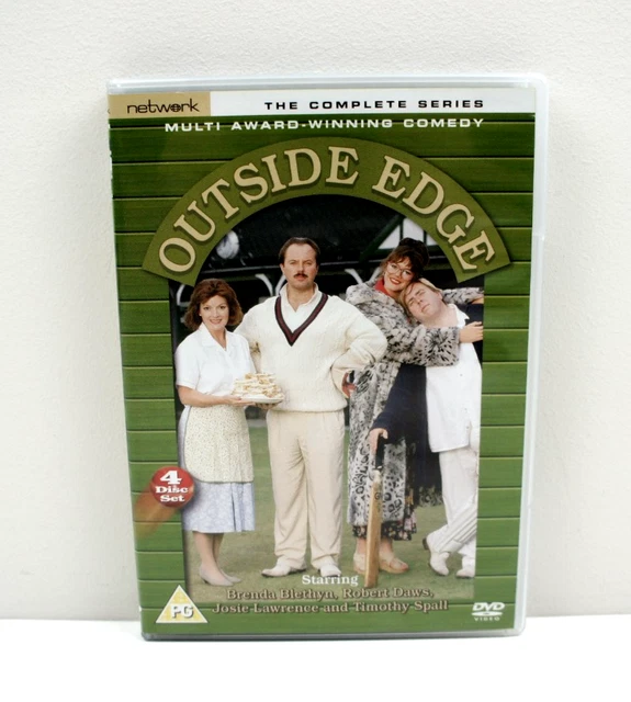 OUTSIDE EDGE THE Complete Series 1-3 DVD Brenda Blethyn Region 2 PAL ...