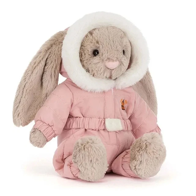 JELLYCAT SNOW SUIT Bunny Plush: Cute Valentine's Gift, Brand New ...