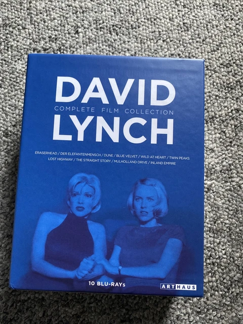 DAVID LYNCH BLU Ray Boxset - Complete Collection Of Films, Many OOP ...