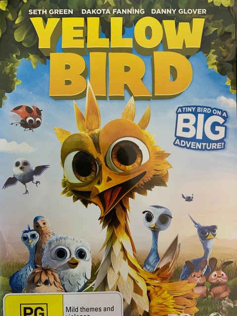 YELLOW BIRD DVD Seth Green Dakota Fanning Danny Glover 2014 AS NEW! $1. ...