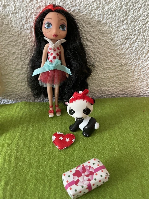 LA DEDE SWEET Party Dot Hat Pet Panda Candy Surprise Doll Puppe Yummi ...